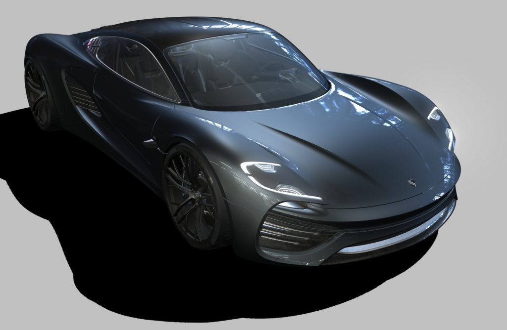 Porsche 988 je novi supersportaš s motorom u sredini - AutopressHR