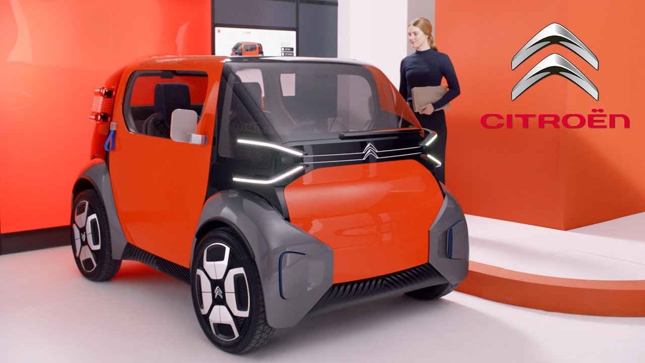 Ženeva 2019: Citroën Ami One Concept - AutopressHR