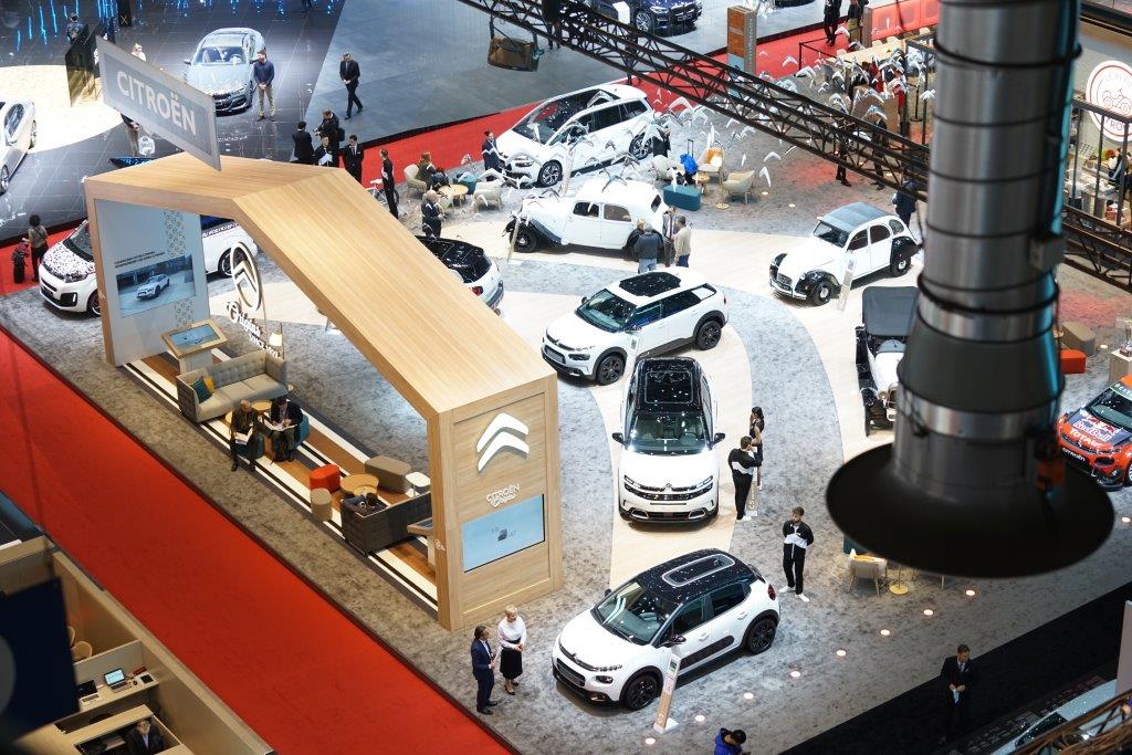 „La Maison Citroën“ proglašen najboljim štandom na salonu automobila u ...