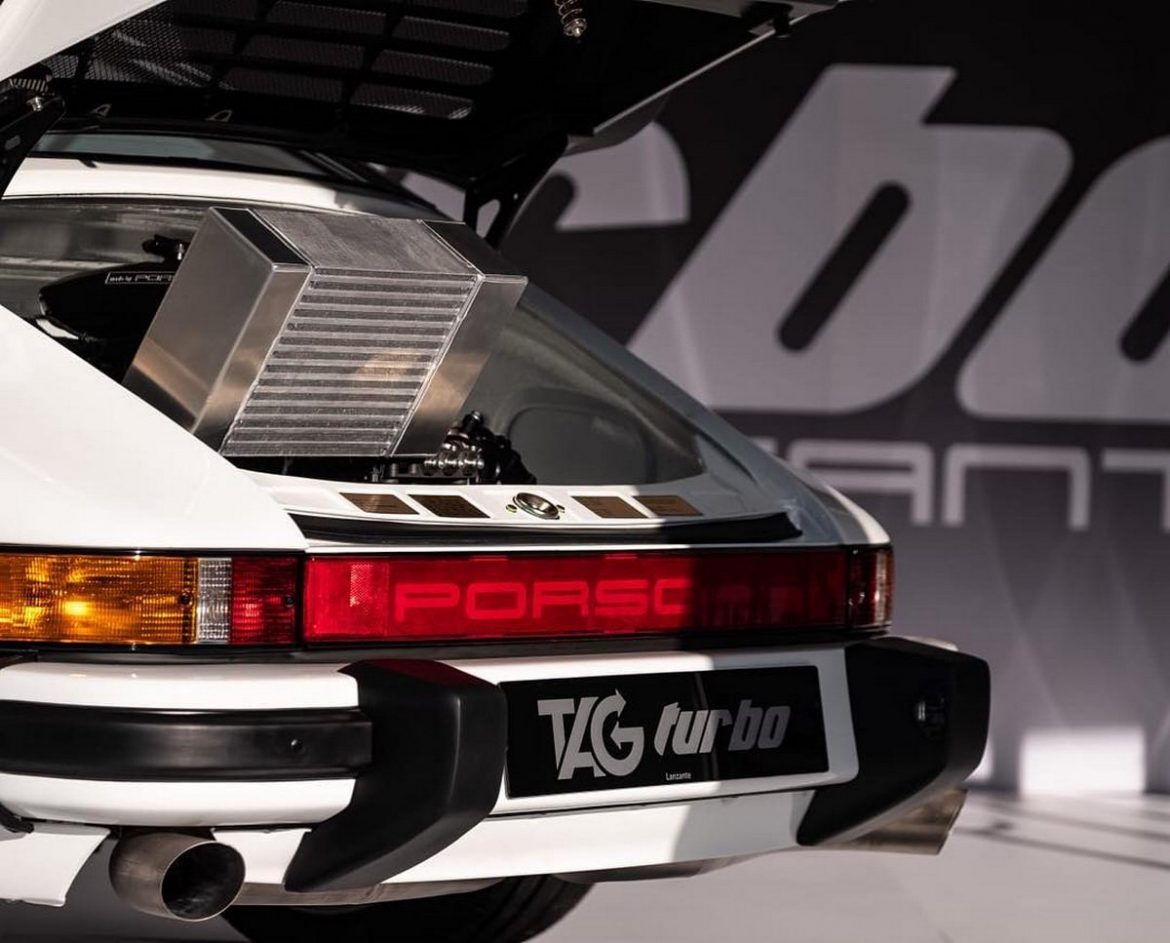 Lanzante Porsche 930 TAG Turbo ima motor iz F1 bolida - AutopressHR