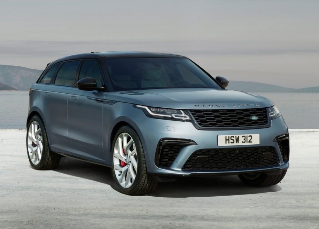 Range Rover Velar SV Autobiography Dynamic Edition oduzima dah ...