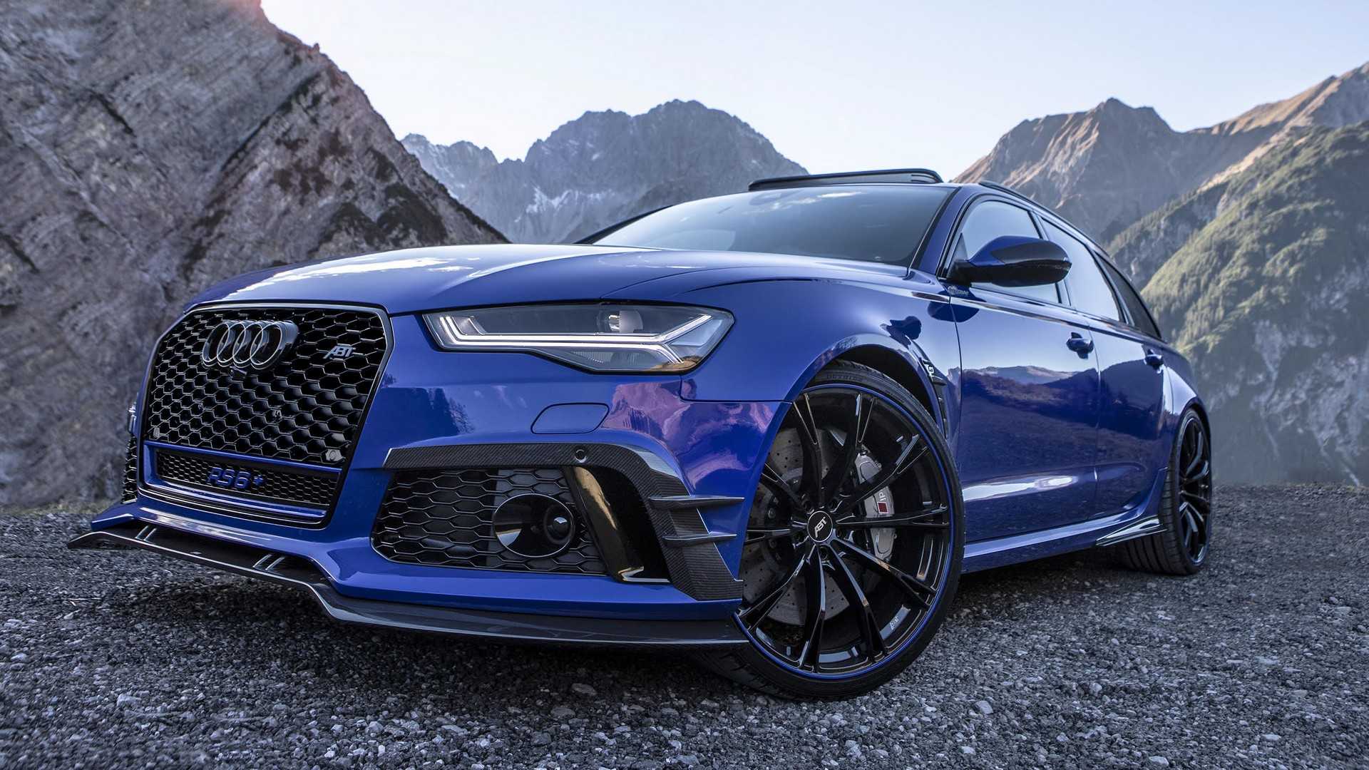 ABT Stvorio Ultimativni Audi RS6 Avant Motorsport HR